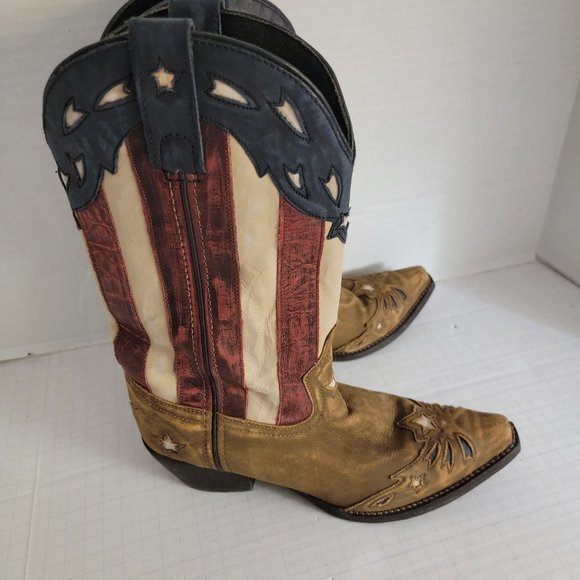 Dan Post | Shoes | Womens Dan Post Laredo Boots Cowgirl Western Pull On ...